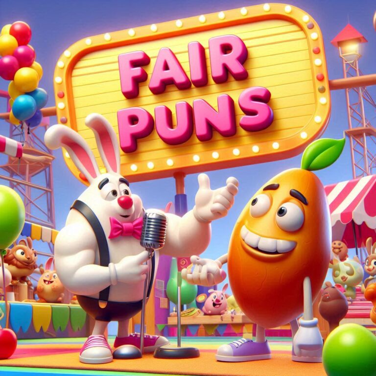 200+ Fair Puns for Fun Conversations and Laughter Galore | Punsify