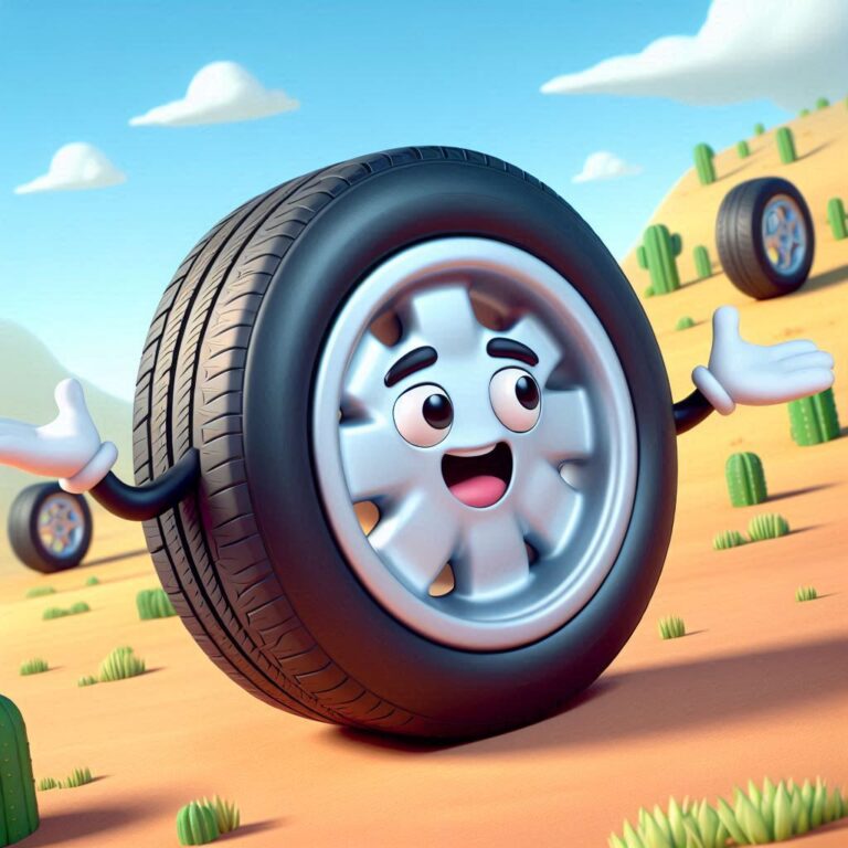 200+ Flat Tire Puns to Inflate Your Humor and Keep You Rolling | Punsify