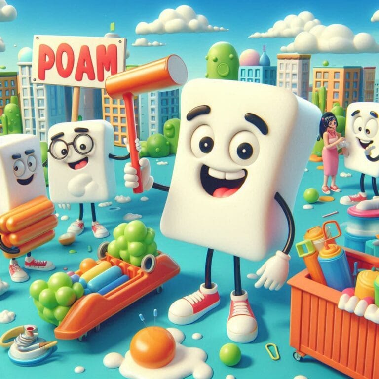 169+ Hilarious Foam Puns That Will Make You Laugh and Float with Joy
