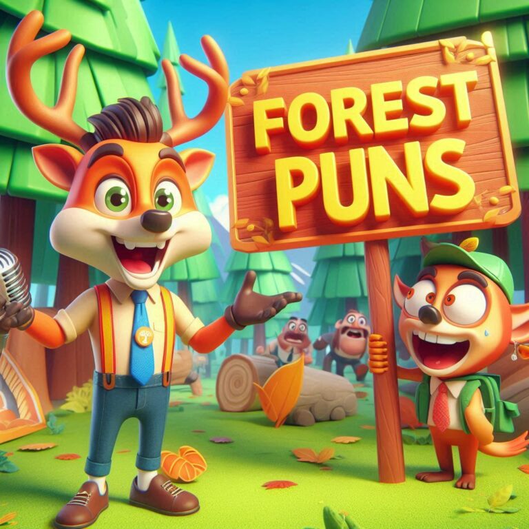 200+ Forest Puns That Will Leaf You Laughing All Day | Punsify