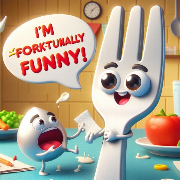200+ Fork Puns That Will Tickle Your Funny Bone and Delight — Punsify