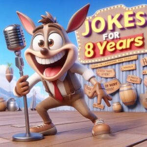 189+ Hilarious Jokes For 8 Year Olds That Will Make You Giggle and Smile