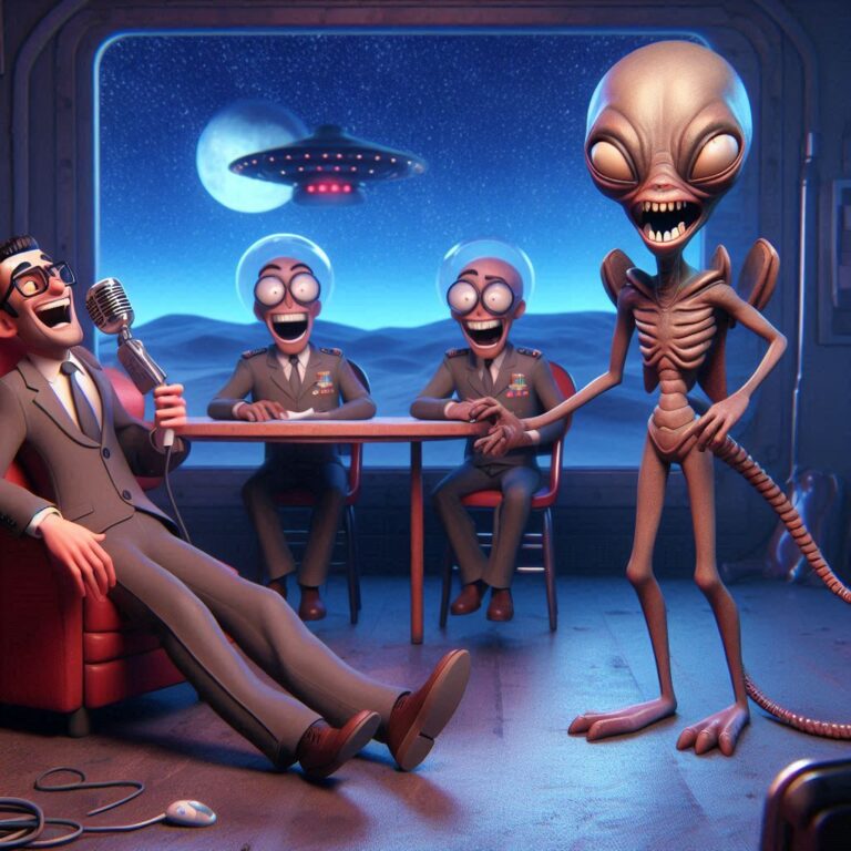 200+ Alien Jokes That Will Make You Laugh Out of This World | Punsify