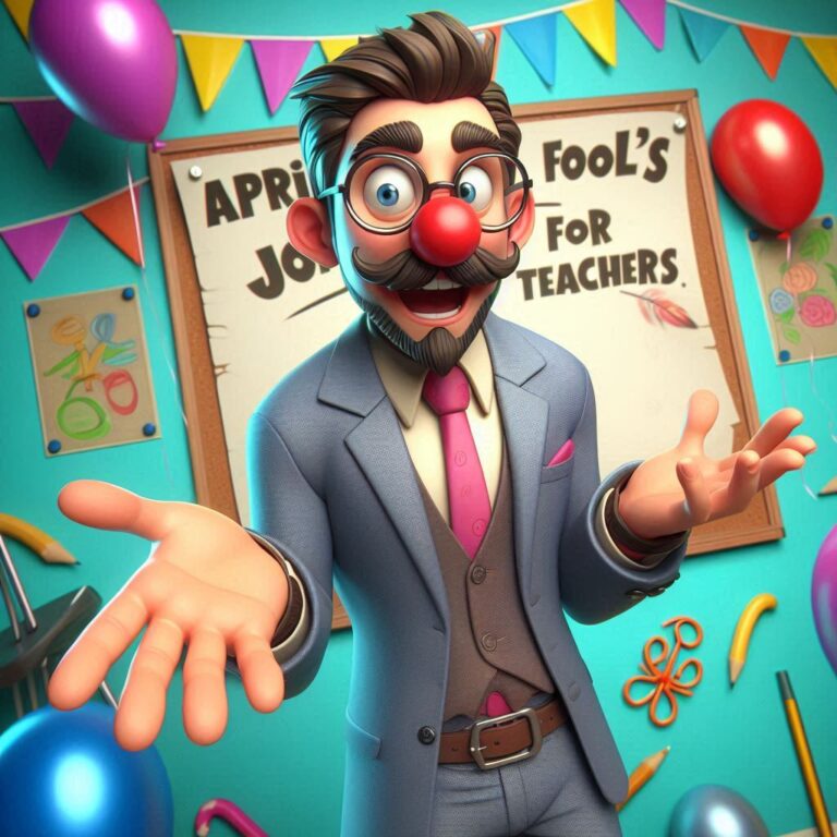 200+ April Fools Day Jokes For Teachers That Spark Classroom Fun — Punsify