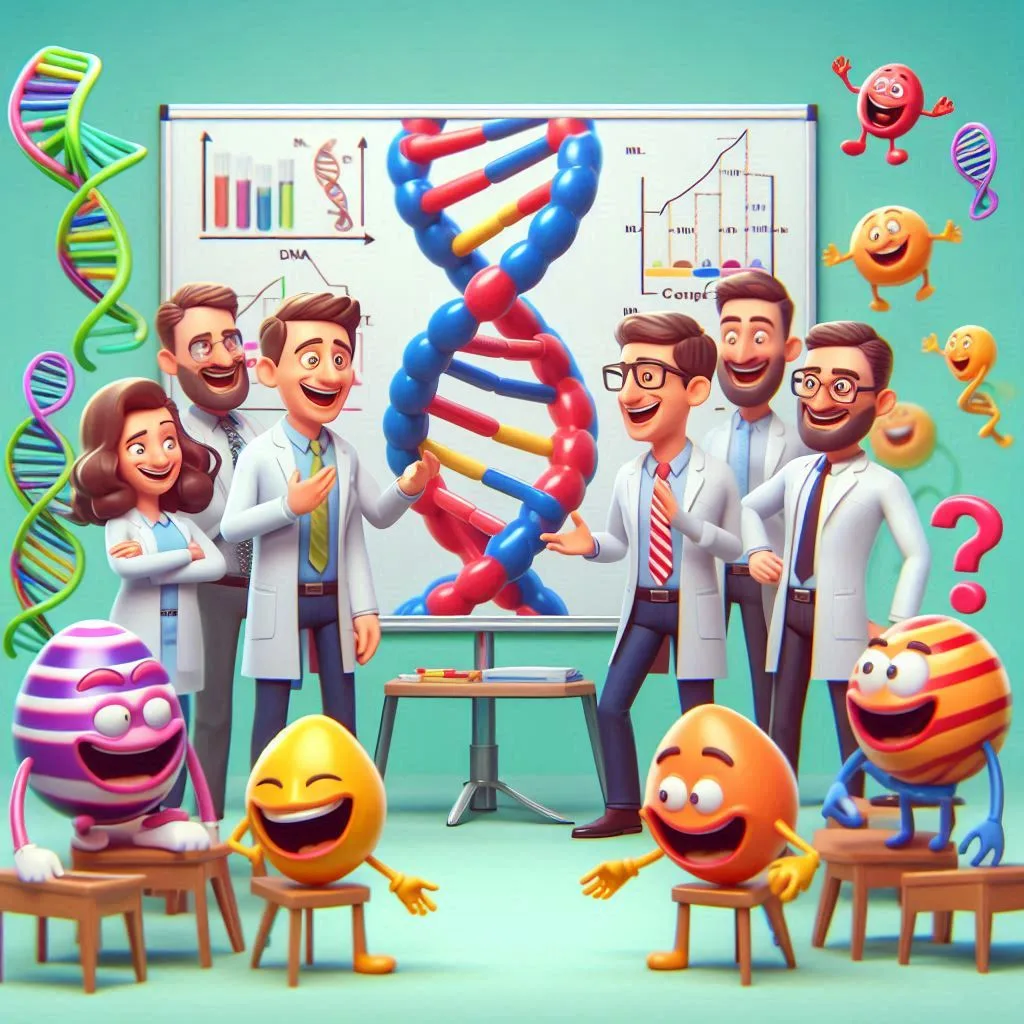Genetics Lesson Biology Humor Science Cartoons Science 200+ DNA Puns