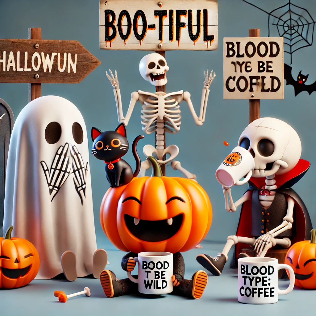 200+ Funny Halloween Puns to Spook Your Friends and Family - Punsify