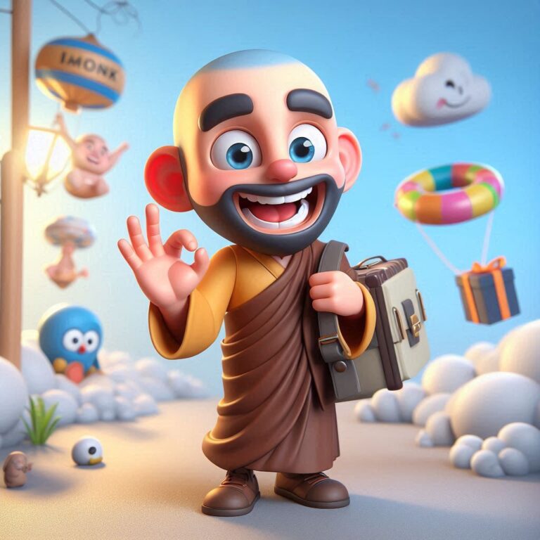 200+ Monk Puns for Laughs and Spiritual Lightheartedness in Jan 2026 ...