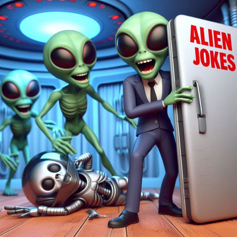 200+ Alien Jokes That Will Make You Laugh Out of This World | Punsify