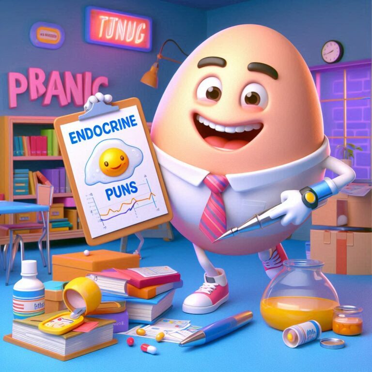 200+ Endocrine Puns for a Fun and Informative Health Twist in Jan 2026 ...