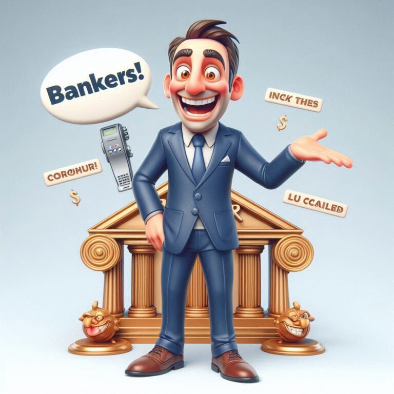 200+ Jokes About Bankers for a Laugh-Filled Financial Day - Punsify