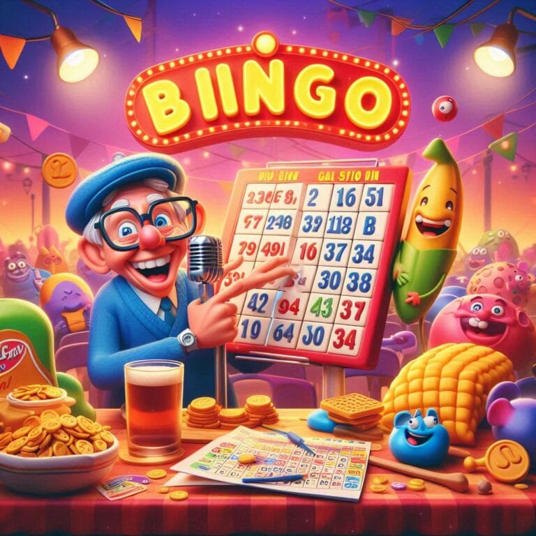 169+ Hilarious Bingo Jokes and Puns That Will Have You Rolling in the ...