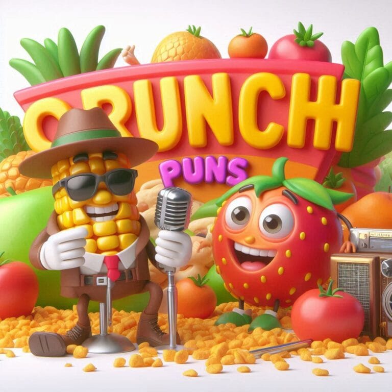 200+ Crunch Puns That Will Make You Laugh Out Loud Today