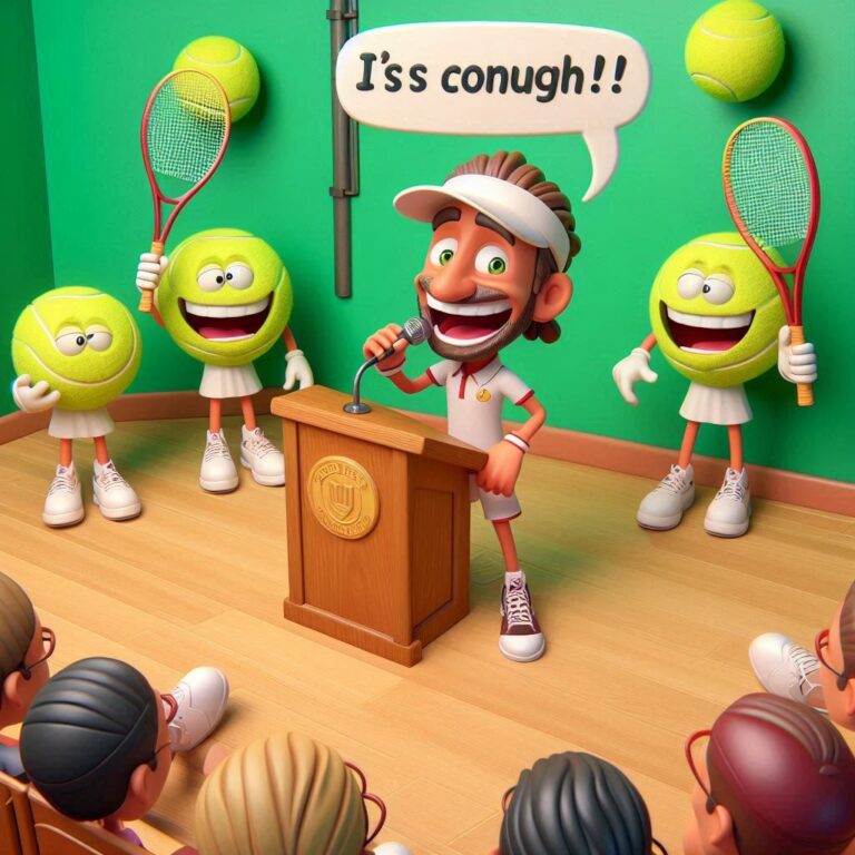 200+ Funny Tennis Jokes to Serve Up Laughter and Fun for Everyone | Punsify