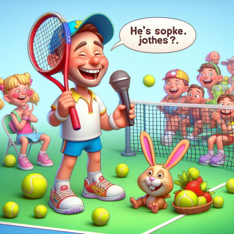 200+ Funny Tennis Jokes to Serve Up Laughter and Fun for Everyone in ...