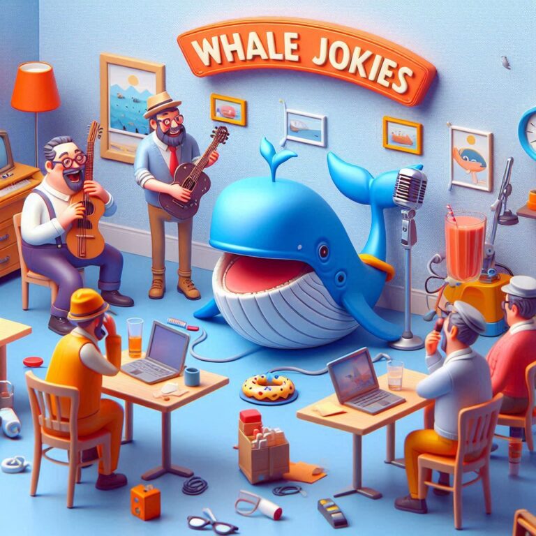 200+ Whale Jokes That Will Make You Smile and Dive Deep in Laughter - Punsify