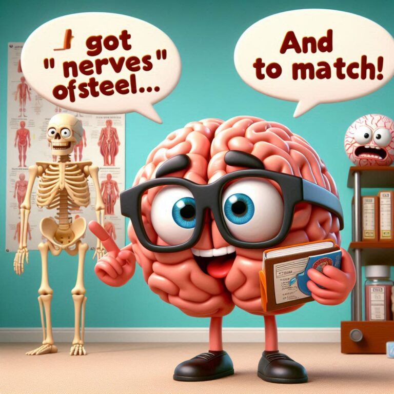 163+ Hilarious Anatomy Jokes and Puns to Make You Bone-tastic Laugh! in ...