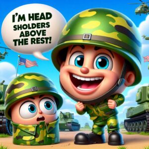 200+ Funny Armed Forces Jokes to Boost Your Spirits and Laugh Out Loud ...