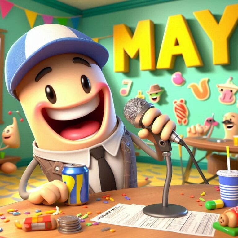 153+ Hilarious May Jokes to Brighten Your Spring Days and Bring Smiles