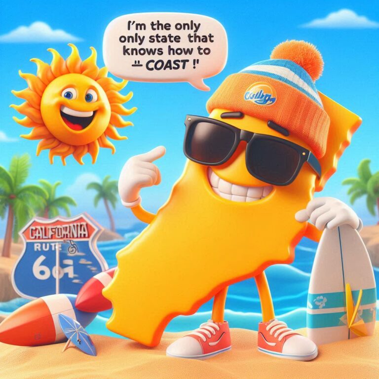161+ Witty Wonders of California Jokes and Puns That'll Make You Go ...