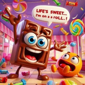 161+ Sweet Surprises in Candy Jokes and Puns That Will Make You Chuckle!