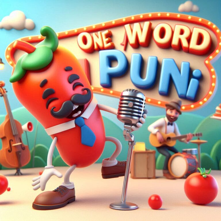 200+ One Word Puns to Spark Joy and Laughter for Everyone - Punsify