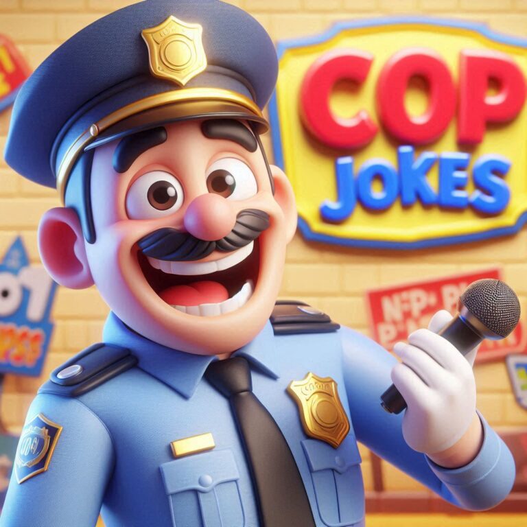 200+ Cop Jokes That Will Keep You Laughing All Day Long | Punsify