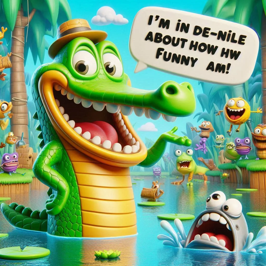 200+ Crocodile Jokes That Will Make You Smile and Laugh - Punsify