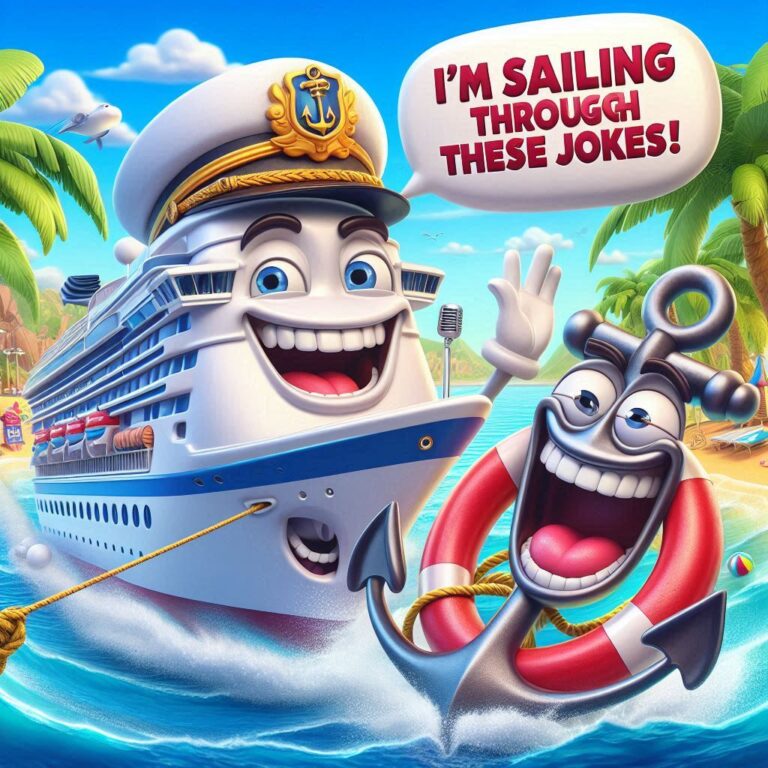 165+ Nautical Nonsense with Cruise Jokes and Puns to Keep You Afloat in ...