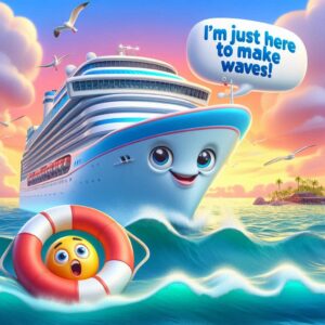 200+ Cruise Ship Jokes to Make Waves of Laughter at Sea | Punsify
