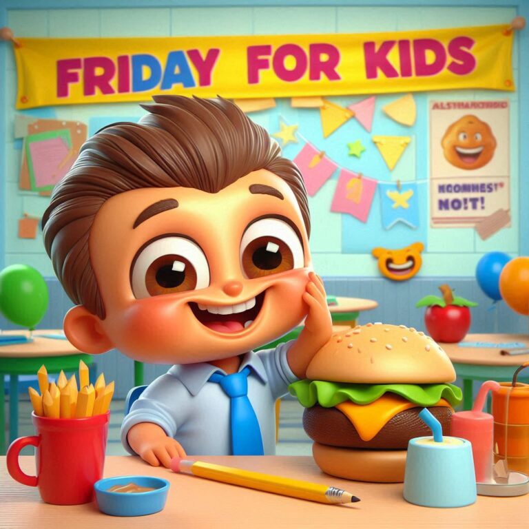 200+ Friday Jokes For Kids to Kickstart Your Weekend Fun | Punsify