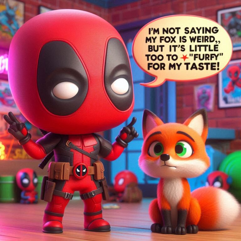 200+ Deadpool Fox Jokes for Laughter and Fun Adventures - Punsify