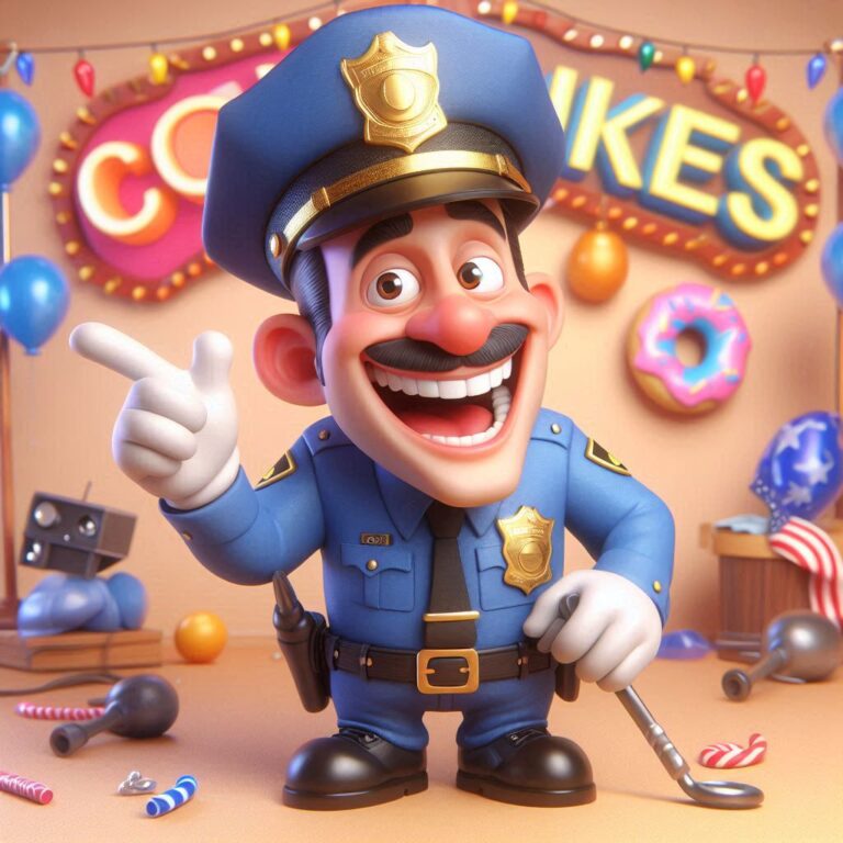 169+ Hilarity on Patrol with Cop Jokes and Puns That Will Make You ...