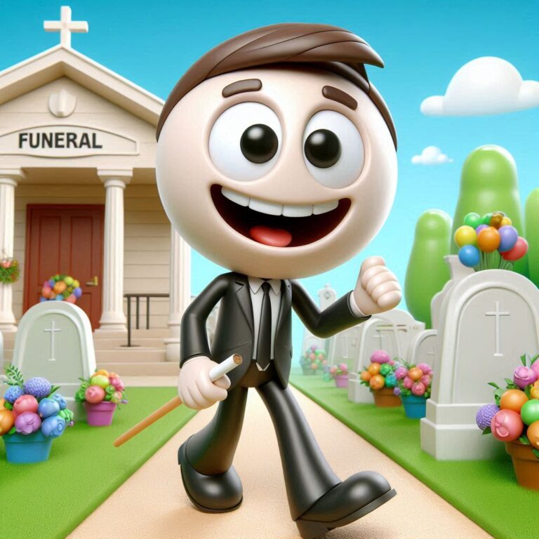 200+ Funeral Jokes to Brighten Your Day with Humor and Heart | Punsify