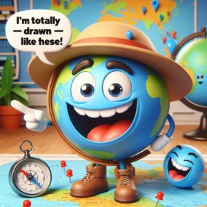 200+ Funny Geography Jokes to Explore the World with Laughter | Punsify