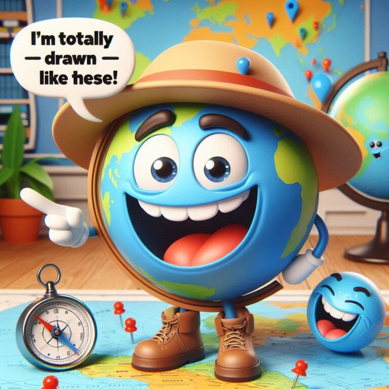 200+ Funny Geography Jokes to Explore the World with Laughter | Punsify