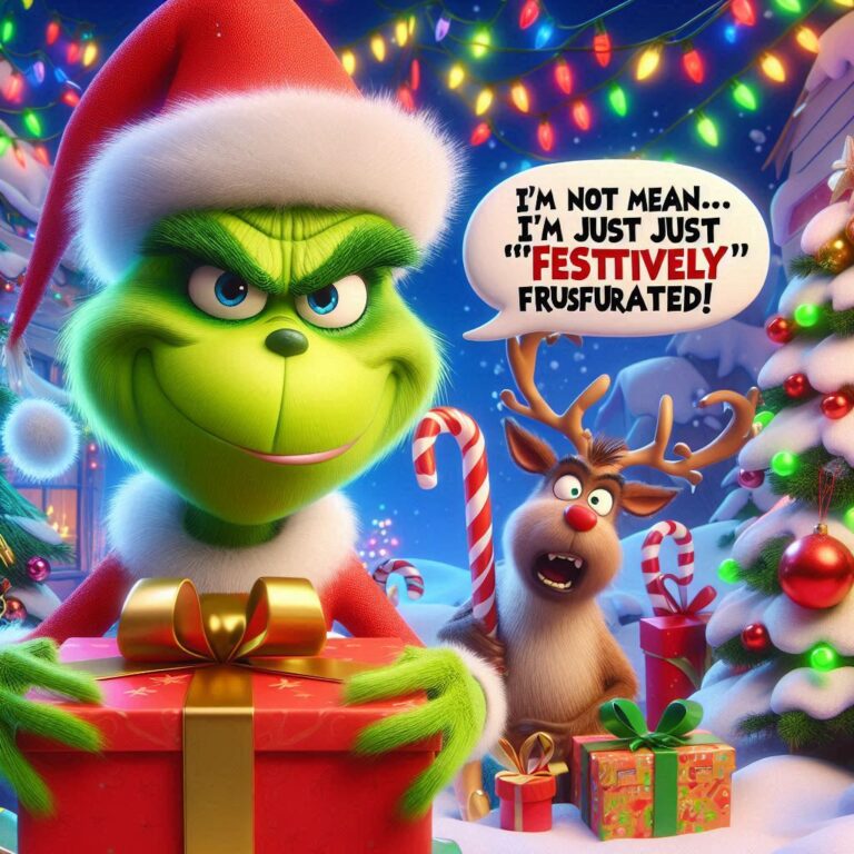 200+ Grinch Jokes to Bring Holiday Cheer and Laughter in 2025 | Punsify