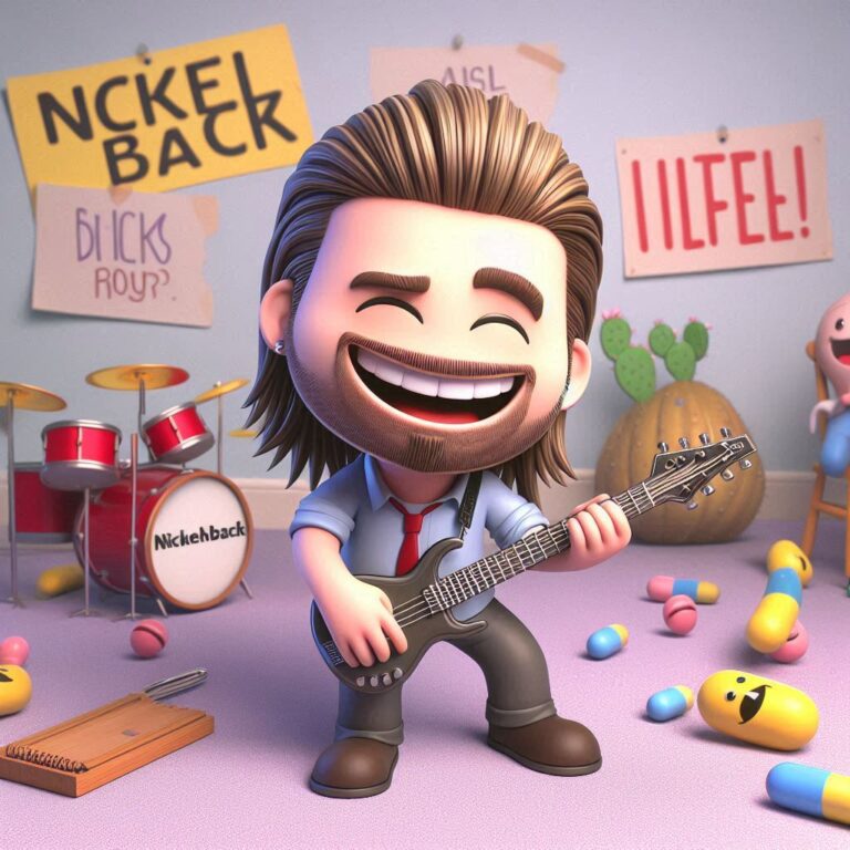 200+ Hilarious Nickelback Jokes to Make You Laugh Out Loud Today in Jan ...