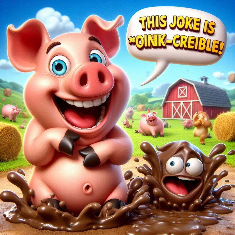 200+ Hog Jokes to Trot Out for Family Fun and Laughter | Punsify