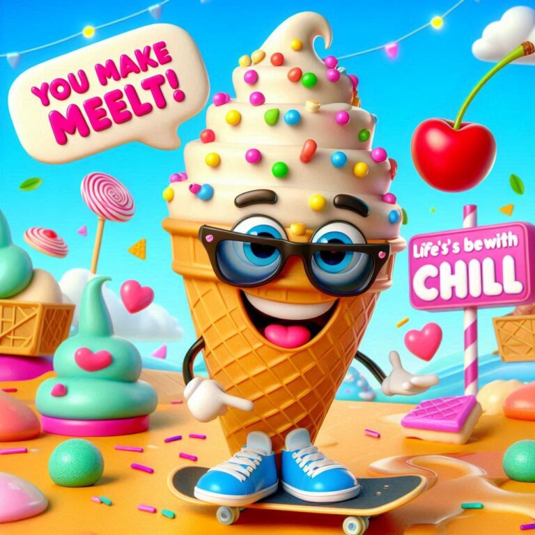 200+ Icecream Puns to Chill Your Day with Sweet Laughter | Punsify