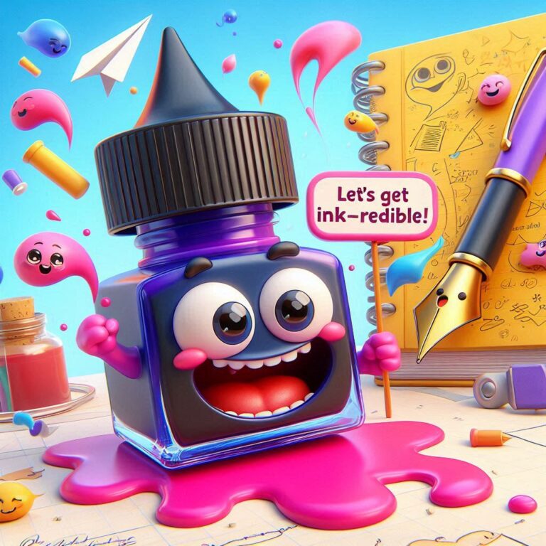 200+ Ink Puns That Will Make You Laugh and Inspire Creativity | Punsify