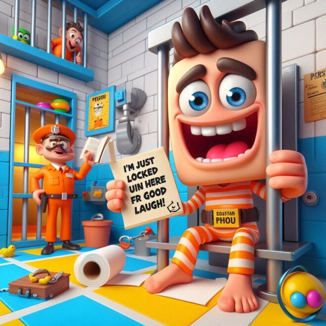 195+ Witty Whimsies of Jail Jokes and Puns That’ll Make You Chuckle in Jan 2026 | Punsify