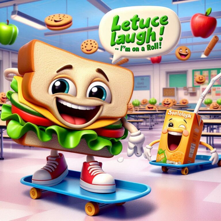 200+ Funny Lunch Jokes to Brighten Your Break and Tickle Your Tastebuds ...