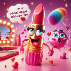 200+ Makeup Puns That Will Make You Blush and Laugh Out Loud | Punsify