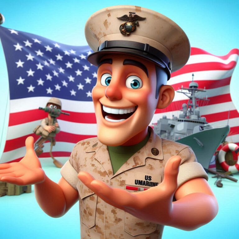 200+ US Marine Jokes That Will Make You Laugh Out Loud in 2025 | Punsify