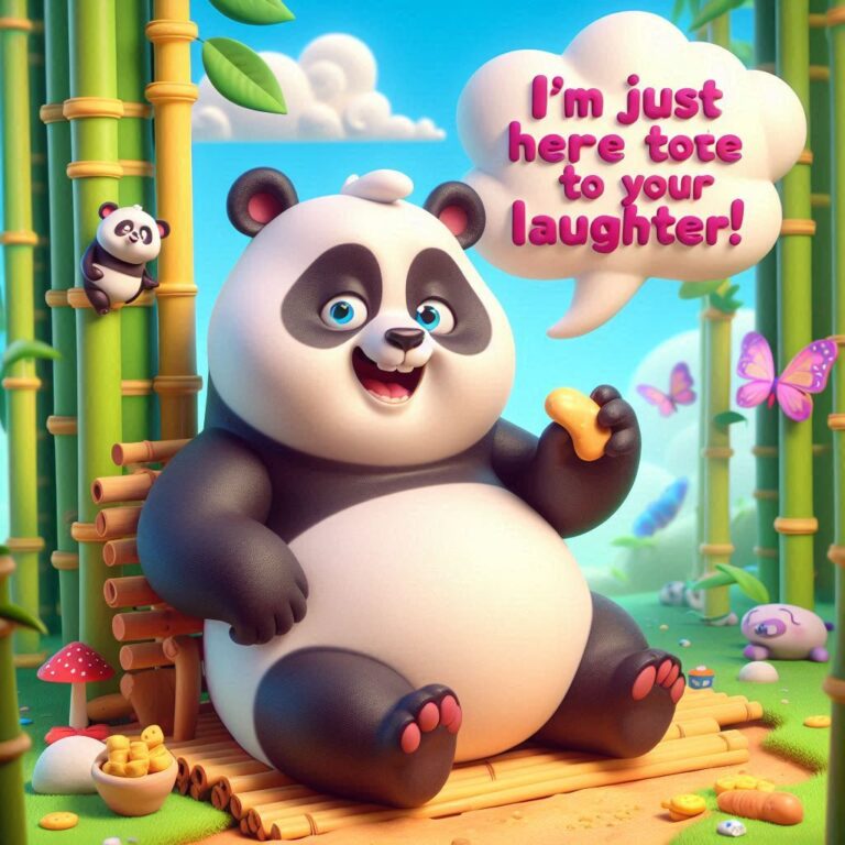 200+ Panda Bear Jokes for a Fun-Filled Family Laugh Fest - Punsify