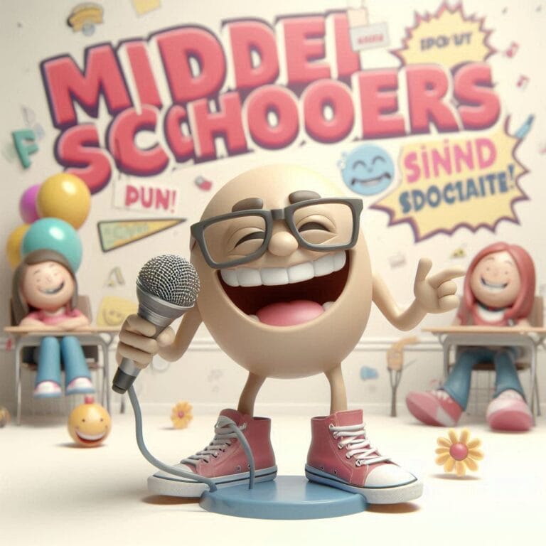 200+ Funny Jokes For Middle Schoolers That Will Make You Giggle