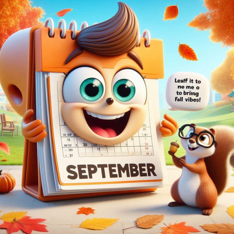 143+ Giggle Power September Jokes That Will Leave You Pun-derfully ...