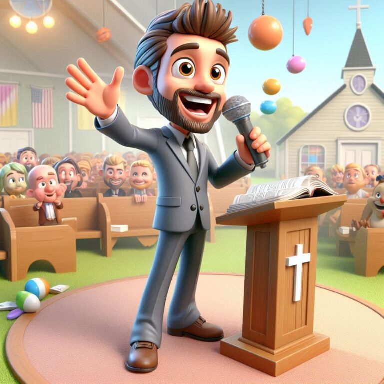 200+ Preacher Jokes That Will Lighten Your Day with Laughter in 2025 ...