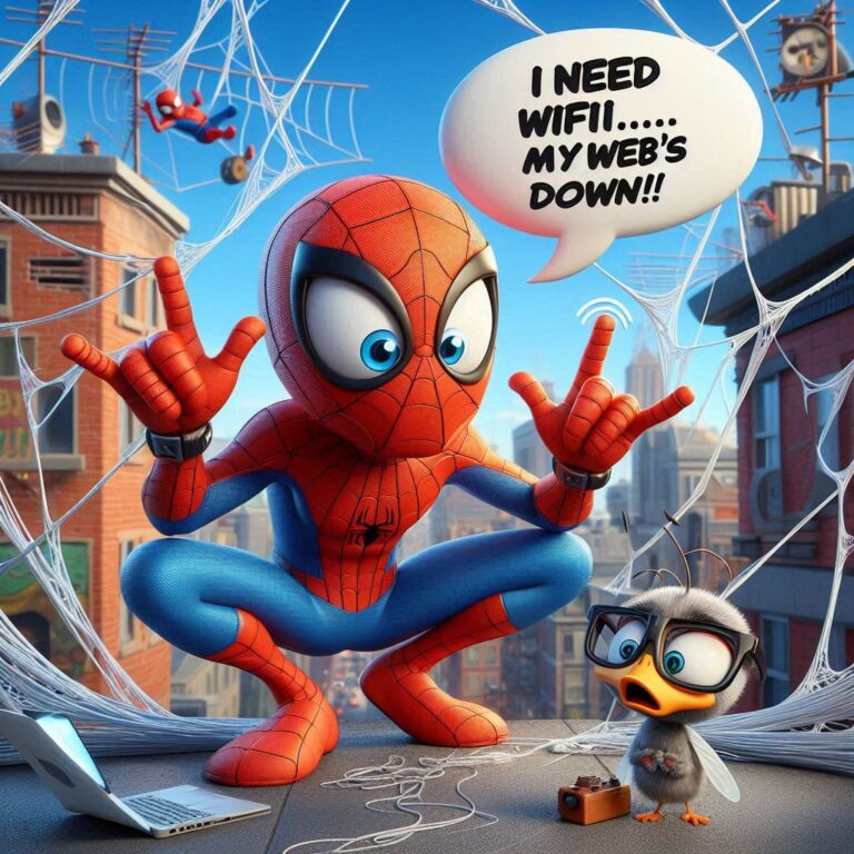 200+ Hilarious Spiderman Jokes for Laughs That Swing Into Action in Dec ...