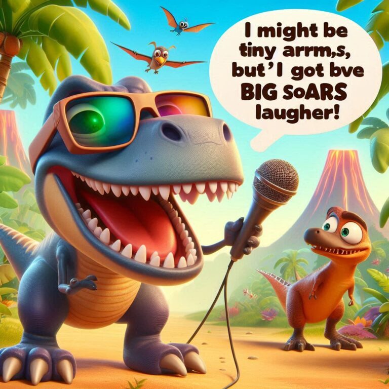 Dino-Mite Laughs 137+ T Rex Jokes That Will Have You Roaring with ...
